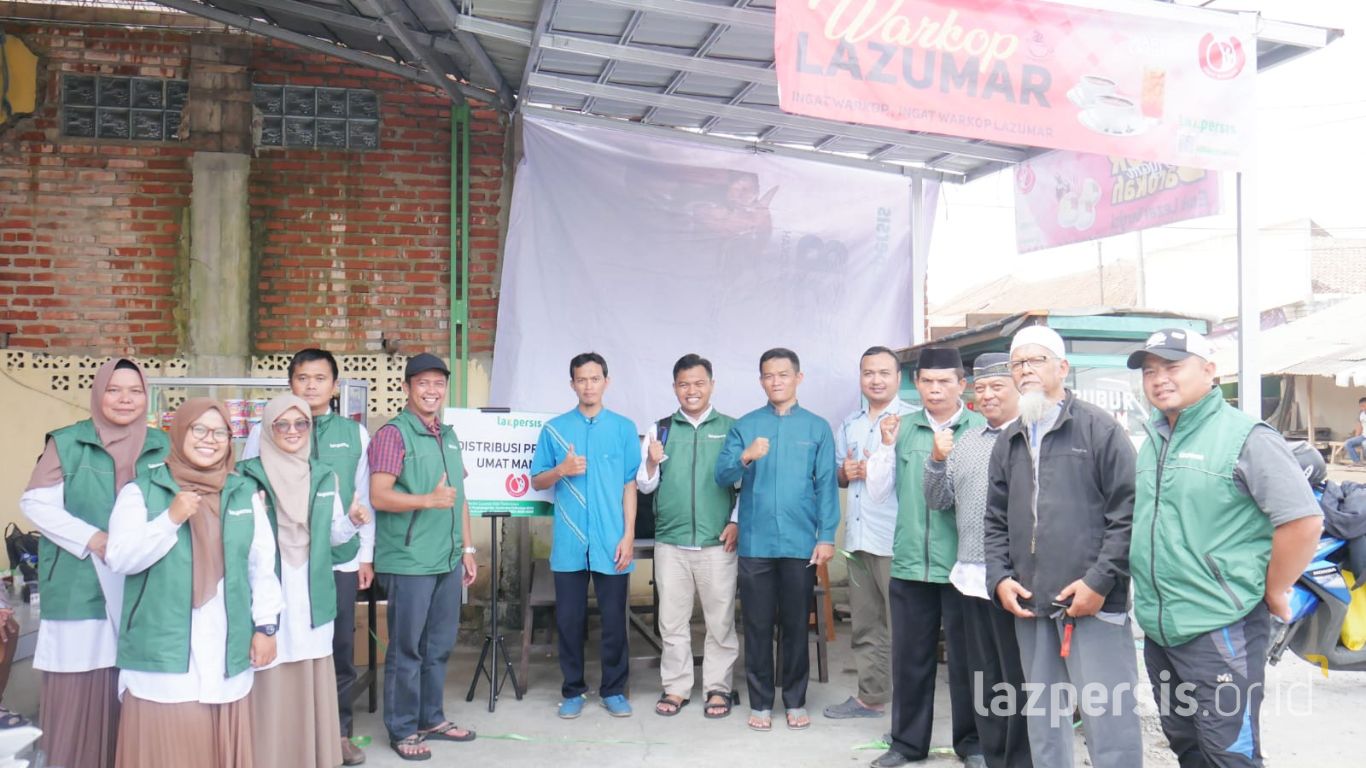 LAZ PERSIS KL TASIKMALAYA BANTU USAHA WARKOP LAZUMAR