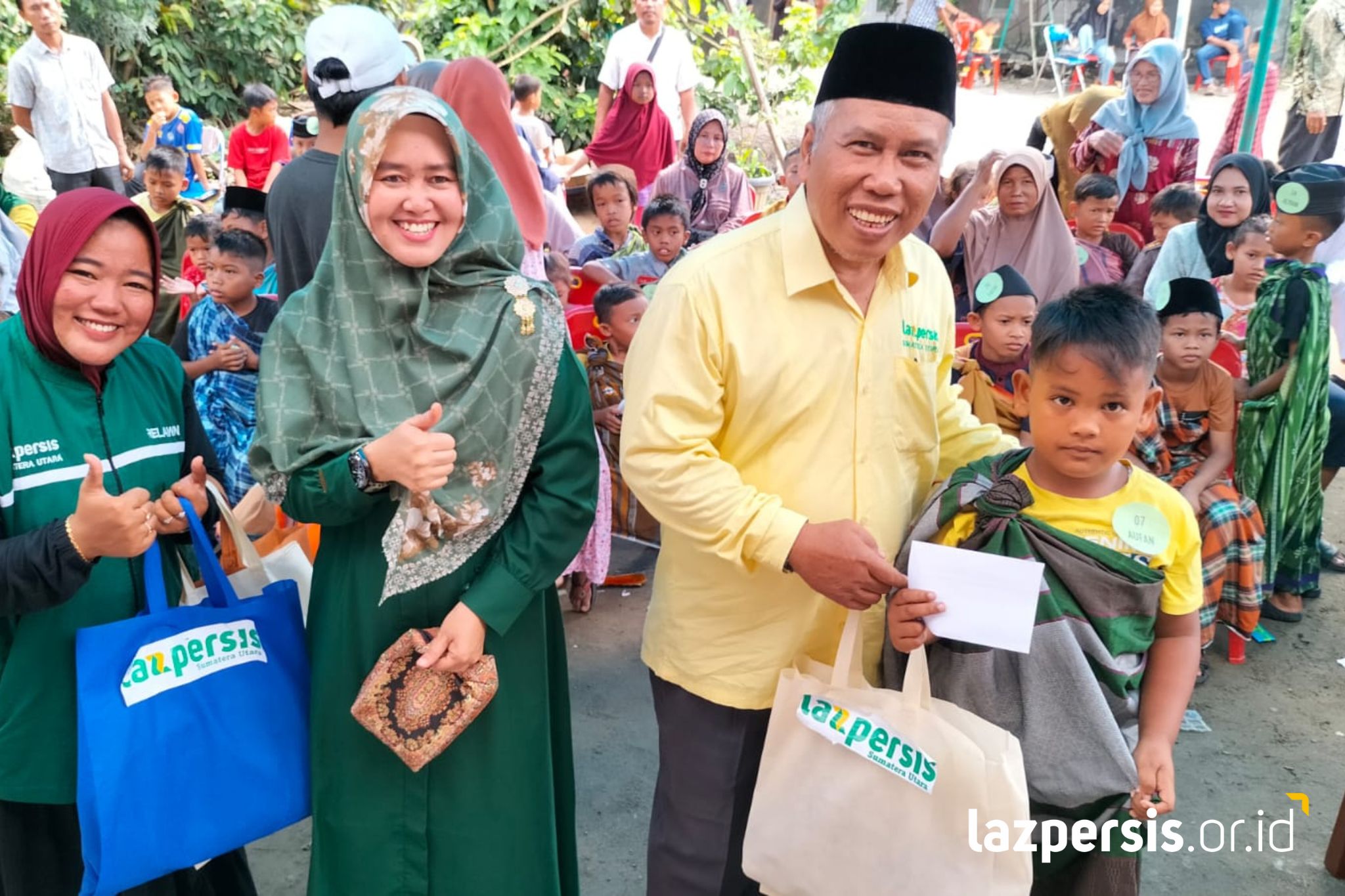 LAZ PERSIS DAN KECAMATAN ASTANA ANYAR KERJA SAMA DALAM PROGRAM PUNDI ...